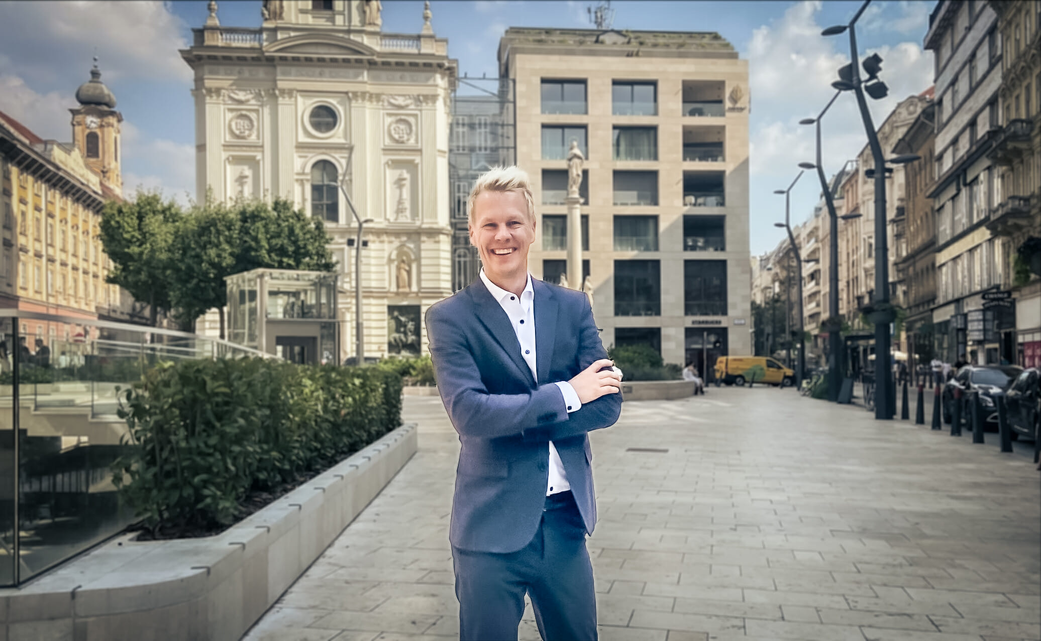 “This is a relationship business” – Robert Lingemark wants to help ...