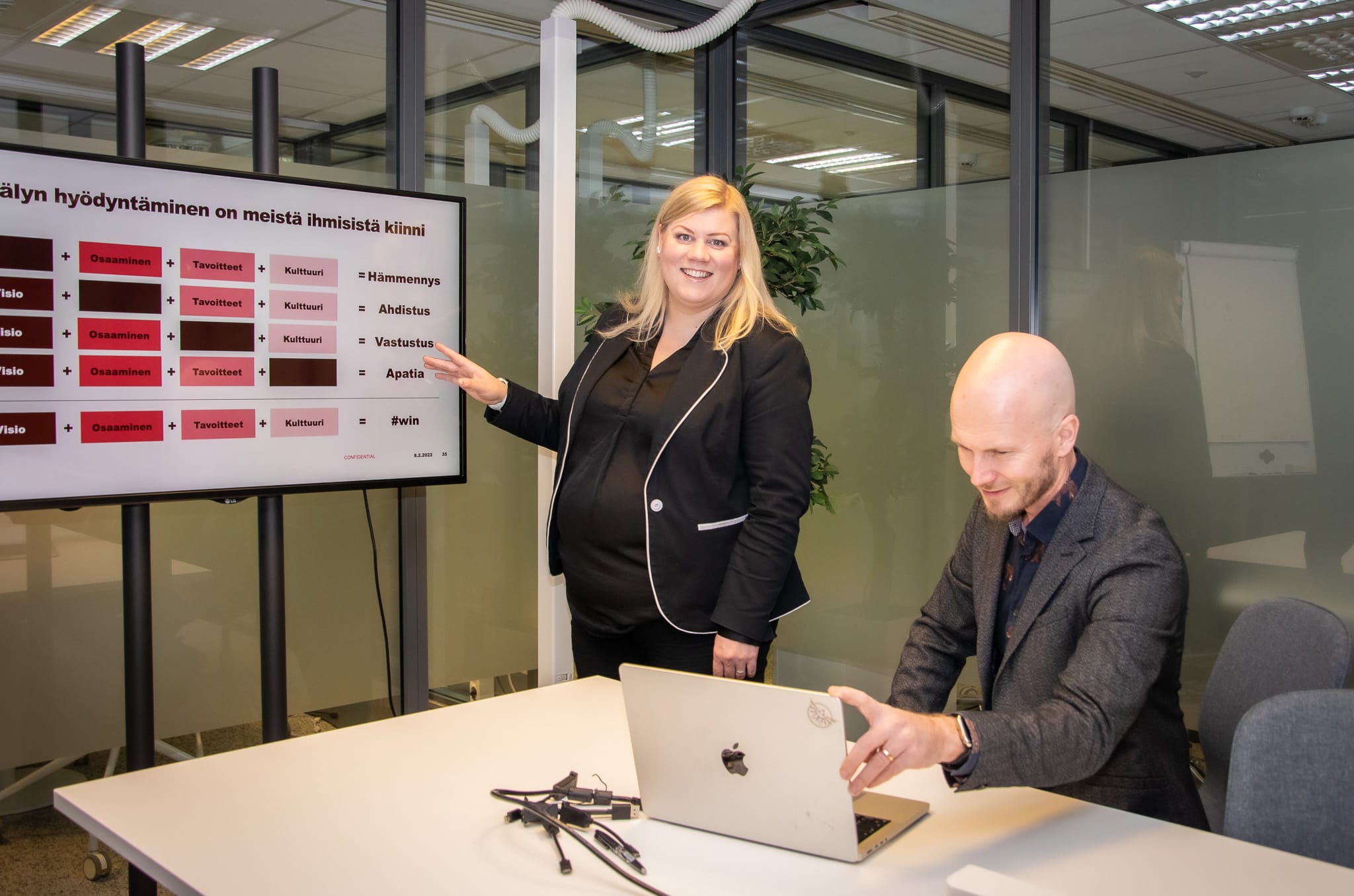 “I like to jump in at the deep end” – Mia Nikula’s enthusiasm inspires people on a ...