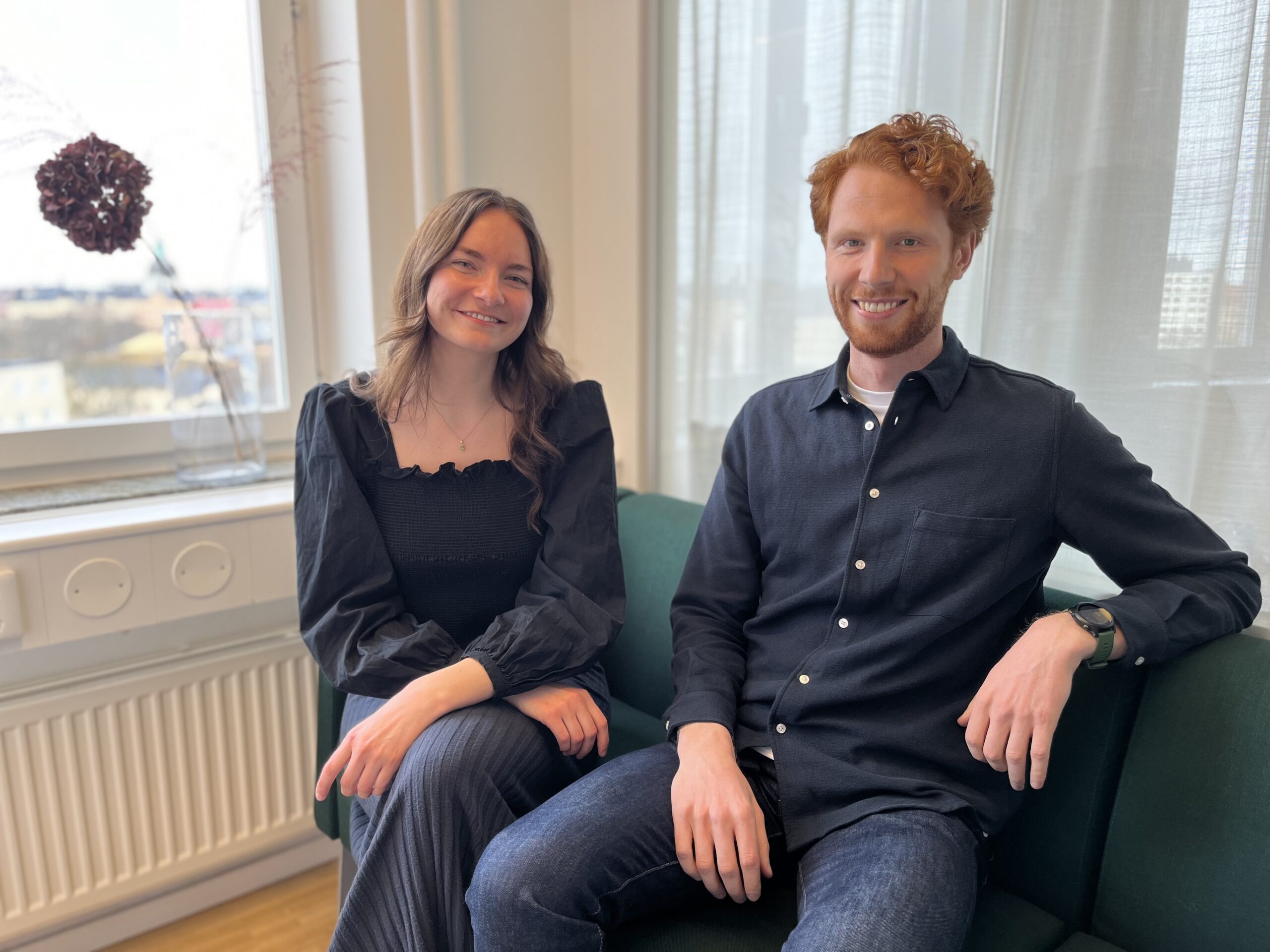 Transformation stories with a human touch: Ellen and Felix drive ...