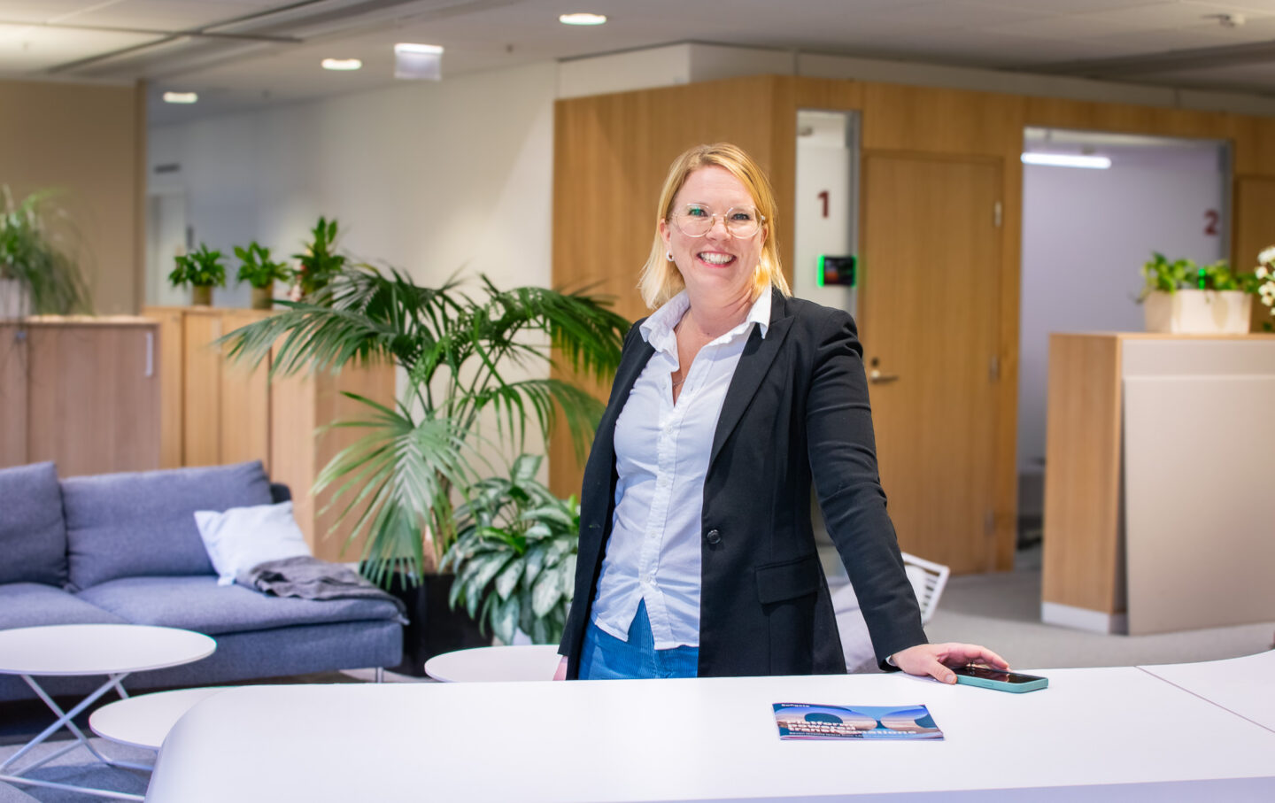 Navigating new horizons: Maria Frilund likes to step outside her ...