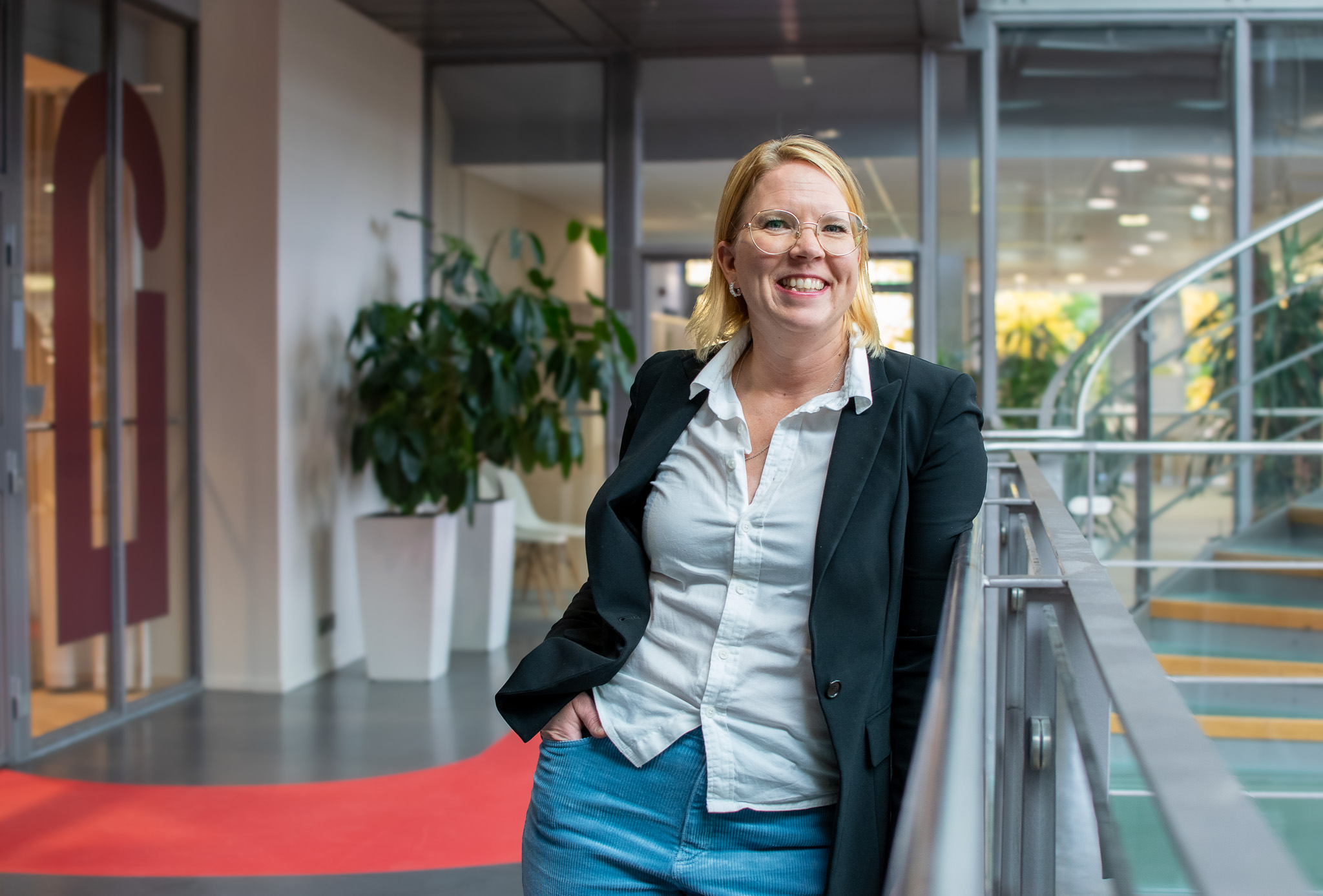 Navigating new horizons: Maria Frilund likes to step outside her ...